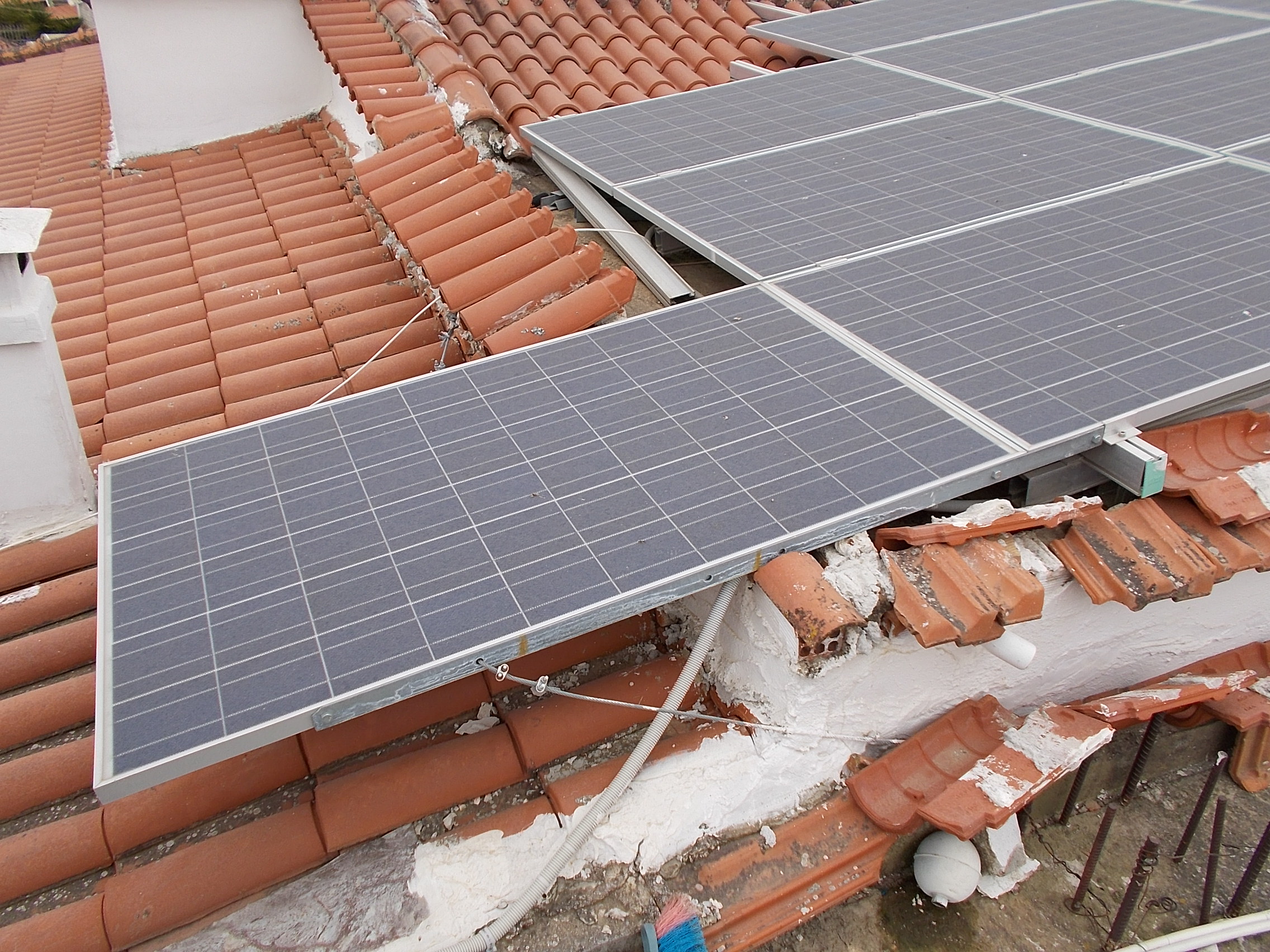 Common faults and irregularities in PV